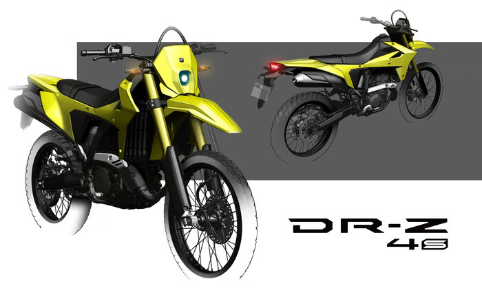 Die neue DR-Z4S | Offizielle Website Suzuki Österreich